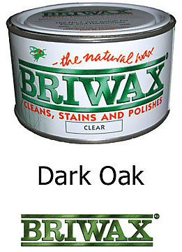 Briwax Finishing Wax - Dark Oak - 370g - ShopStyle Home
