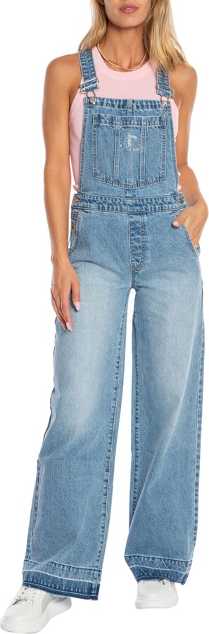 Juicy Couture Wide Leg Overalls - ShopStyle Jumpsuits & Rompers