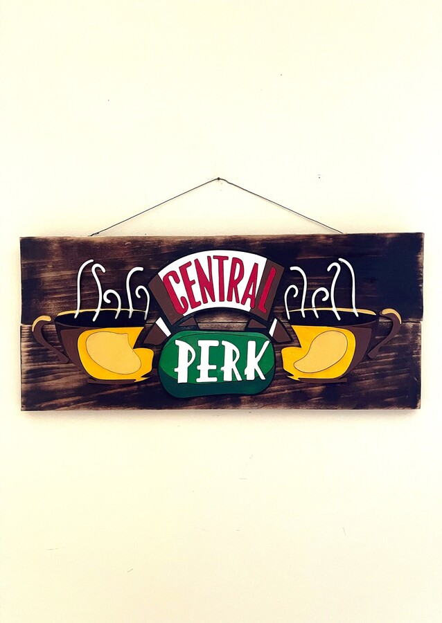 Etsy Central Perk Sign - Friends Coffee Stop Sign. So Much Fun For Your ...