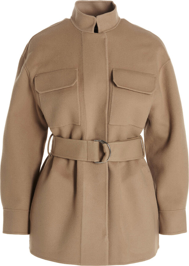 Theory 'cargo' Coat - ShopStyle