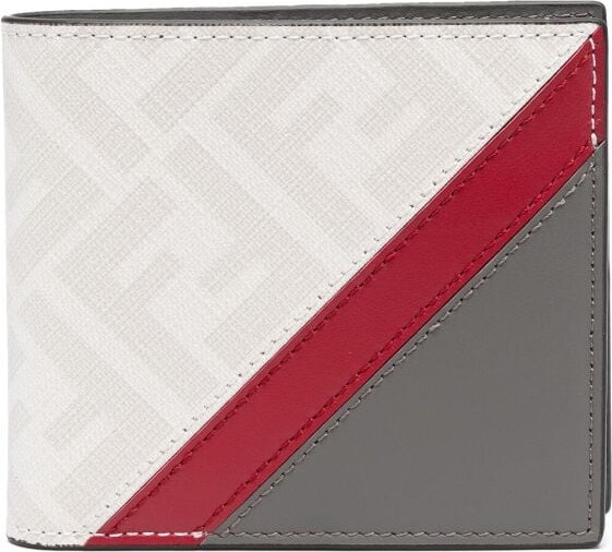 Fendi Monogram-Print Bi-Fold Wallet - ShopStyle