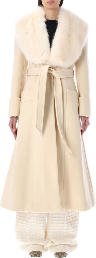 Gucci Wool coat - ShopStyle