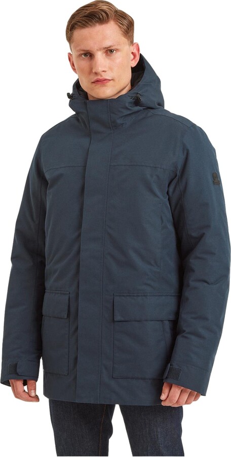 TOG 24 Hulland Waterproof Down Filled Parka For Men with Hood ...