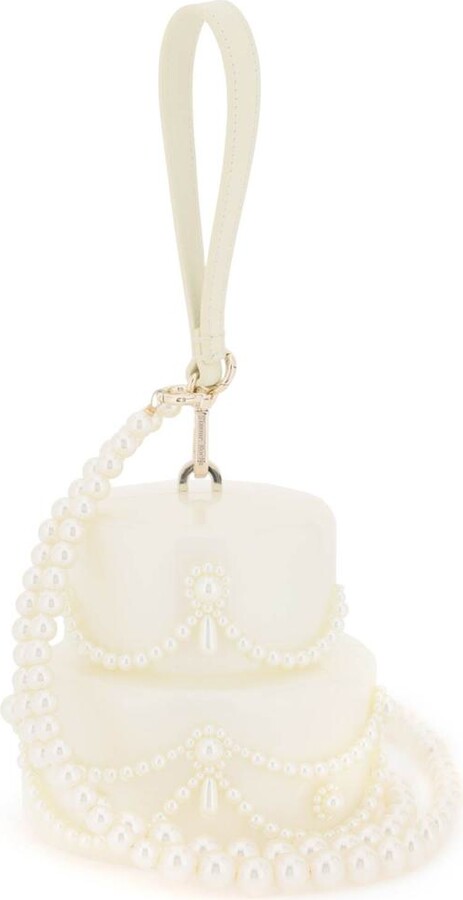 Simone Rocha pearl cake mina - ShopStyle Clutches