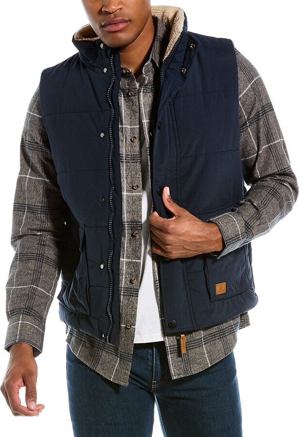 Point Zero Puffer Vest - ShopStyle
