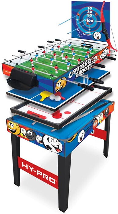 Hy-Pro 3FT Academy 7-In-One Multi Game Table - ShopStyle Toys