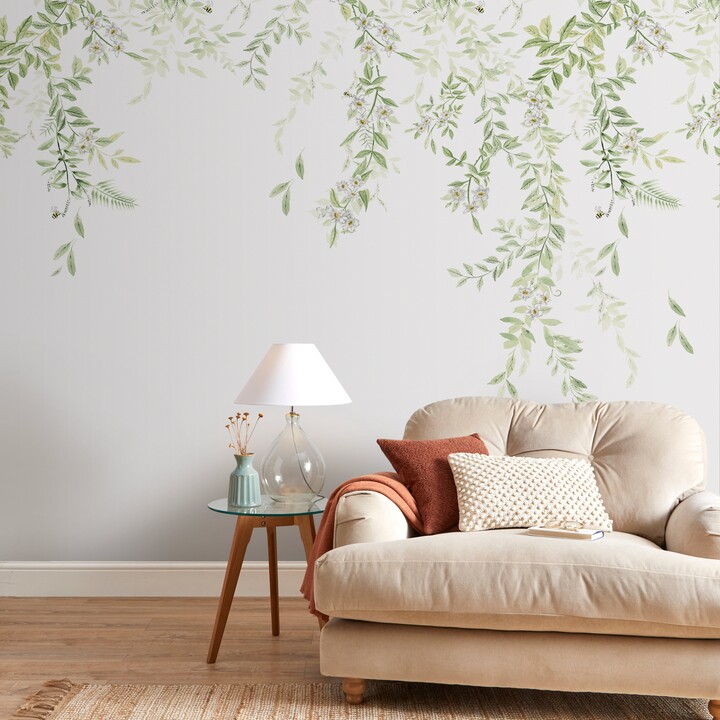Dunelm Leaf Trail Mural, Green Green - ShopStyle Kids Hanging Décor ...