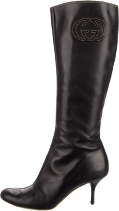 Gucci Knee High Boots - ShopStyle