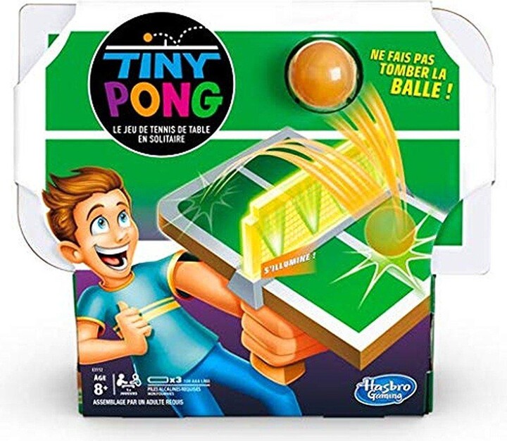 Hasbro Gaming Hasbro Tiny Pong Game - ShopStyle