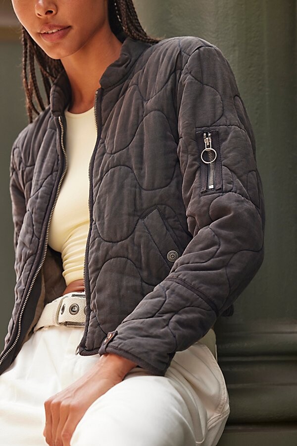 Free People Aura Liner - ShopStyle Jackets