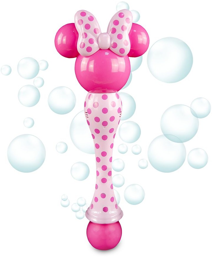 Disney Minnie Mouse Light-Up Bubble Wand - ShopStyle Outdoor Sports & Games