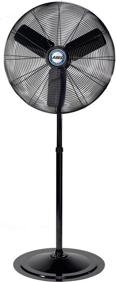 Lasko 30 Inch Industrial Grade Adjustable 3-Speed Oscillating Floor ...