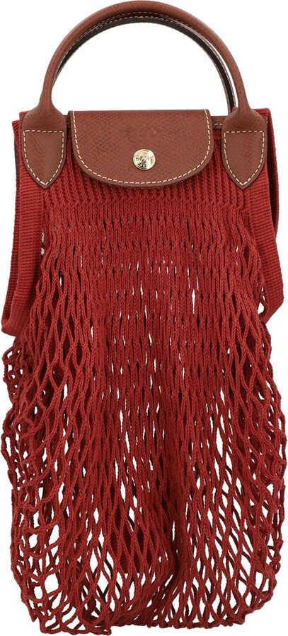 Longchamp Le Pliage Filet Large Crossbody - ShopStyle