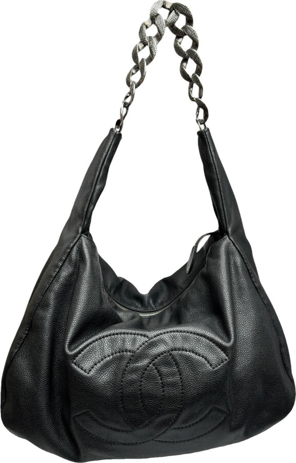Chanel Coco Cabas leather tote - ShopStyle