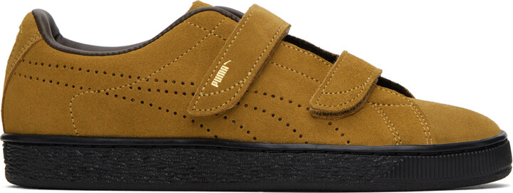 Noah Tan Puma Edition Classic Velcro Sneakers - ShopStyle