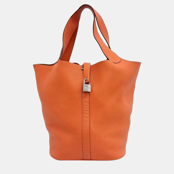 Hermes Lock Picotin 31 Tote Bag - ShopStyle