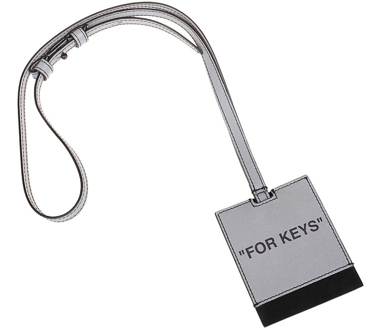 Off-White Key Ring - ShopStyle Jewelry