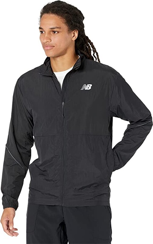 New Balance Impact Run Jacket - ShopStyle
