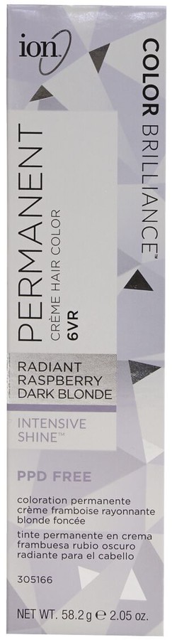 Ion Color Brilliance 6VR Radiant Raspberry Dark Blonde Permanent Creme ...