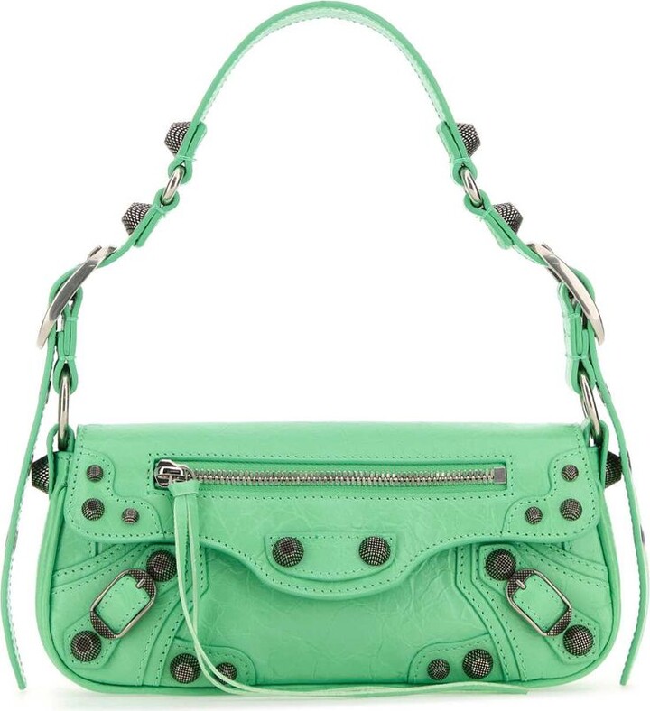 Balenciaga Le Cagole Xs Leather Shoulder Bag - ShopStyle