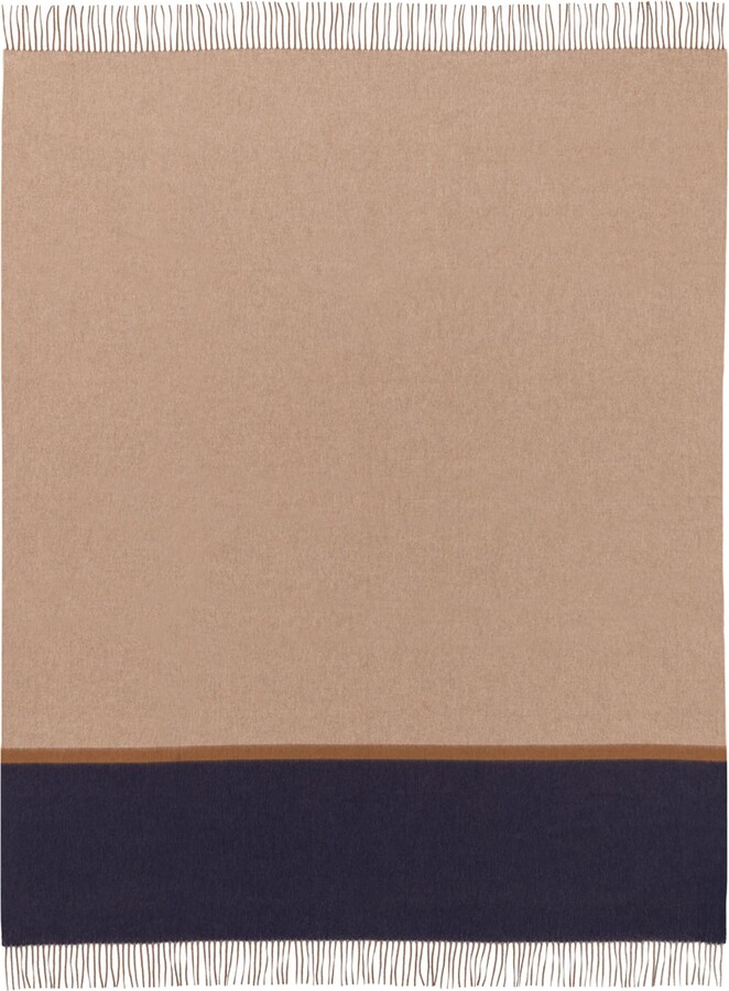 Begg x Co Cashmere Arran Borderland Throw - ShopStyle