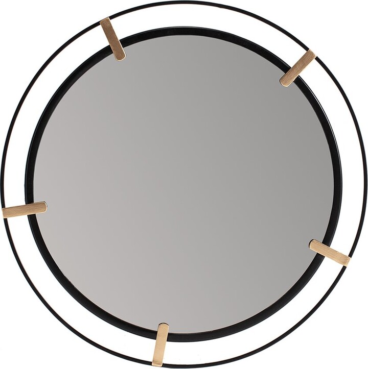 Habitat Black Wall Mirror - ShopStyle