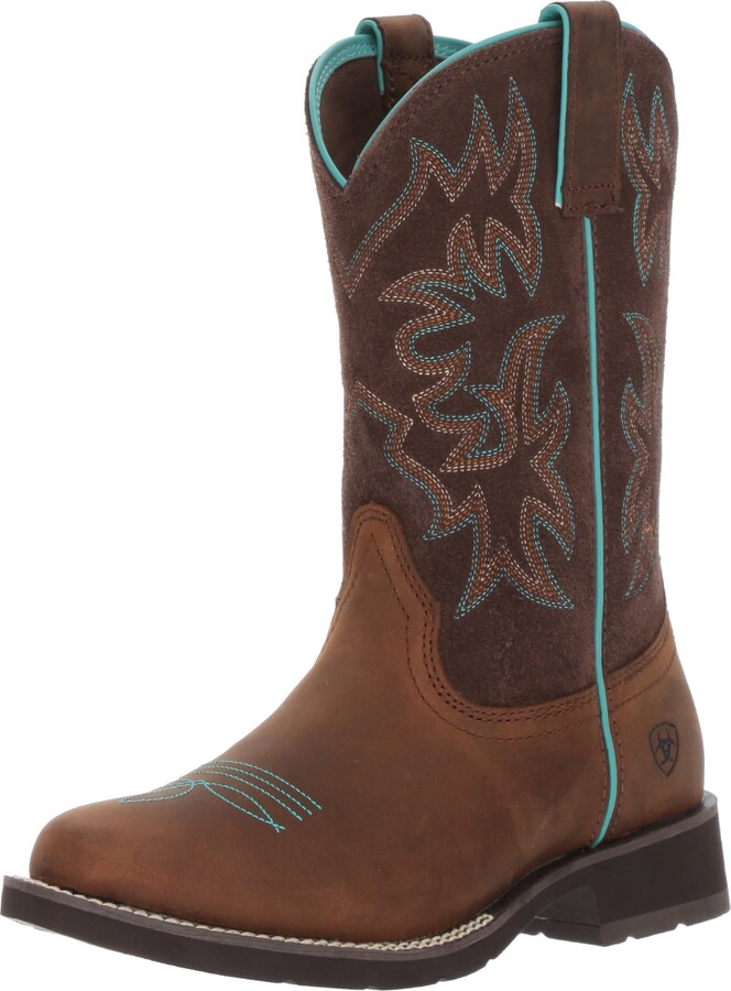 Ariat Women's Delilah Round Toe Work Boot - ShopStyle