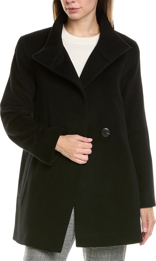 Fleurette Short Wool Jacket - ShopStyle