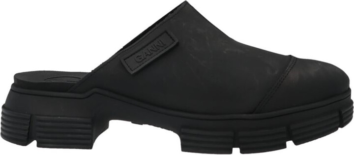 Ganni Rubber clogs - ShopStyle