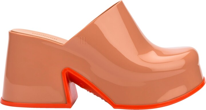 Melissa Mia Mule - Brown - ShopStyle