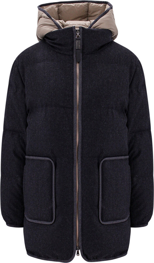 Brunello Cucinelli Down jacket - ShopStyle