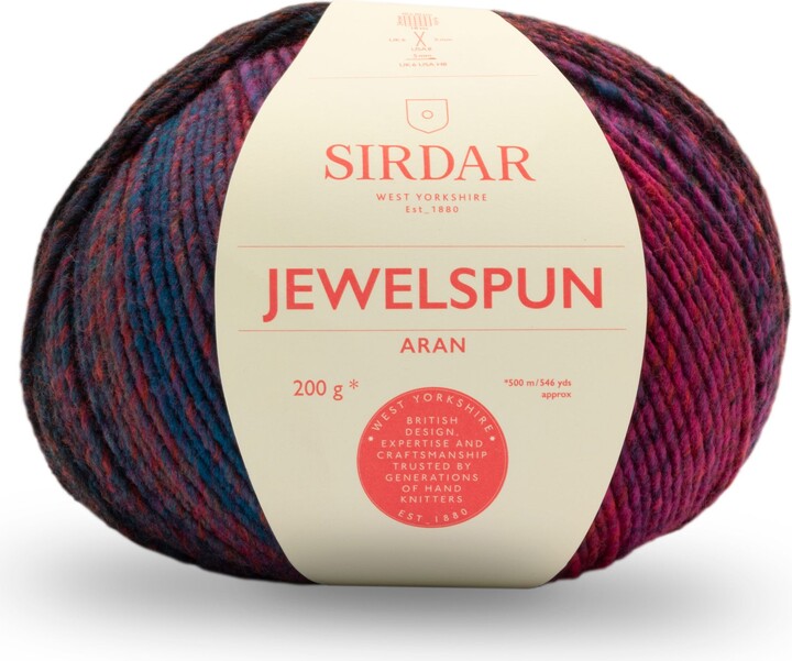 Sirdar Jewelspun DK Midnight Fjords Wool Purple - ShopStyle Wallpaper