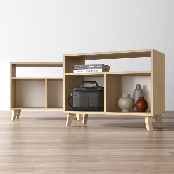 HON BASYX Modern Cube Storage Credenza - ShopStyle Home Office