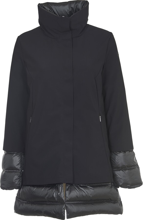 RRD - Roberto Ricci Design Black Winter Light Coat - ShopStyle