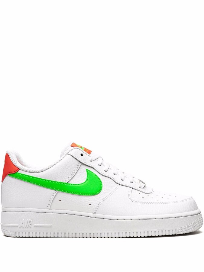 Nike Air Force 1 Low "Watermelon" sneakers - ShopStyle