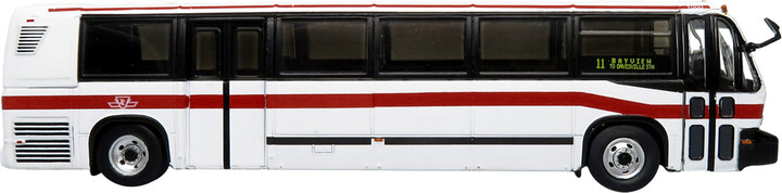 TMC RTS Transit Bus TTC Toronto "11 Bayview To Davisville STN" "Vintage ...