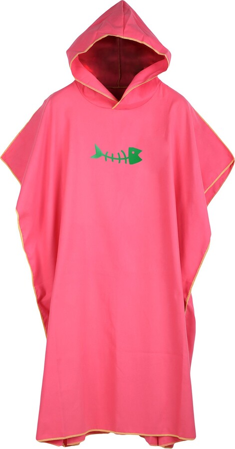 AIEOE Hooded Changing Robes Changing Robe Adult Dry Robe Poncho Towel ...