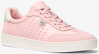 Michael Kors Scotty Leather Sneaker - ShopStyle