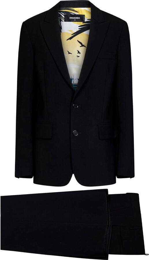 DSQUARED2 Flare Suit - ShopStyle