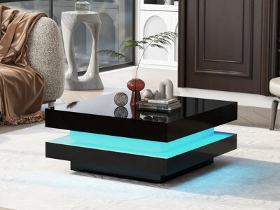 Lipoton Center Table Living Room Table Modern Coffee Table - ShopStyle