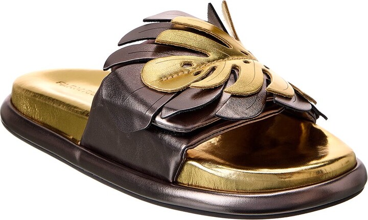 Farm Rio Monstera Anatomic Slide - ShopStyle