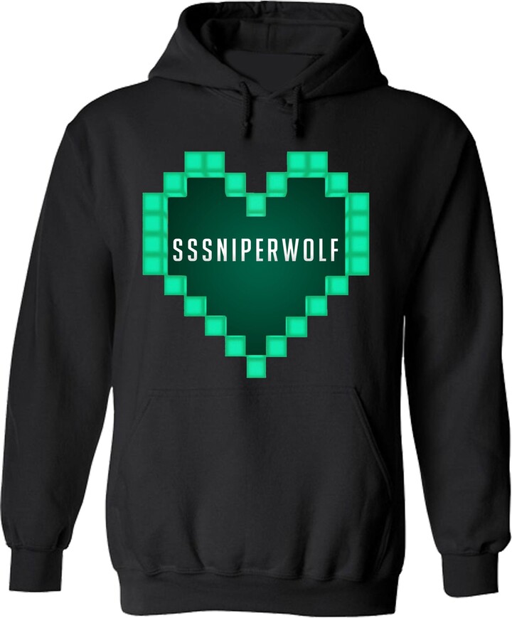 Generic Sssniperwolf Merch Sssniperwolf merch Unisex Hoodie Sweatshirt ...