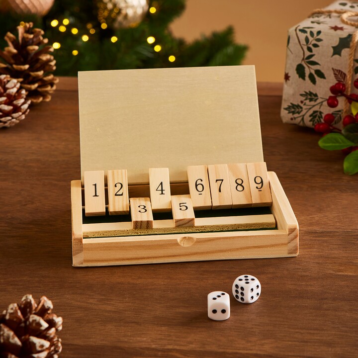 Professor Puzzle Mini Shut the Box Game Multicoloured - ShopStyle