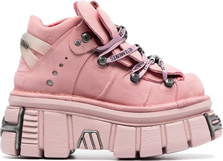Vetements x New Rock Gamer platform sneakers - ShopStyle