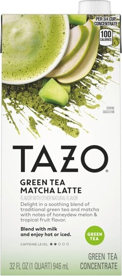 Tazo Green Tea Matcha Latte - 32 fl oz - ShopStyle