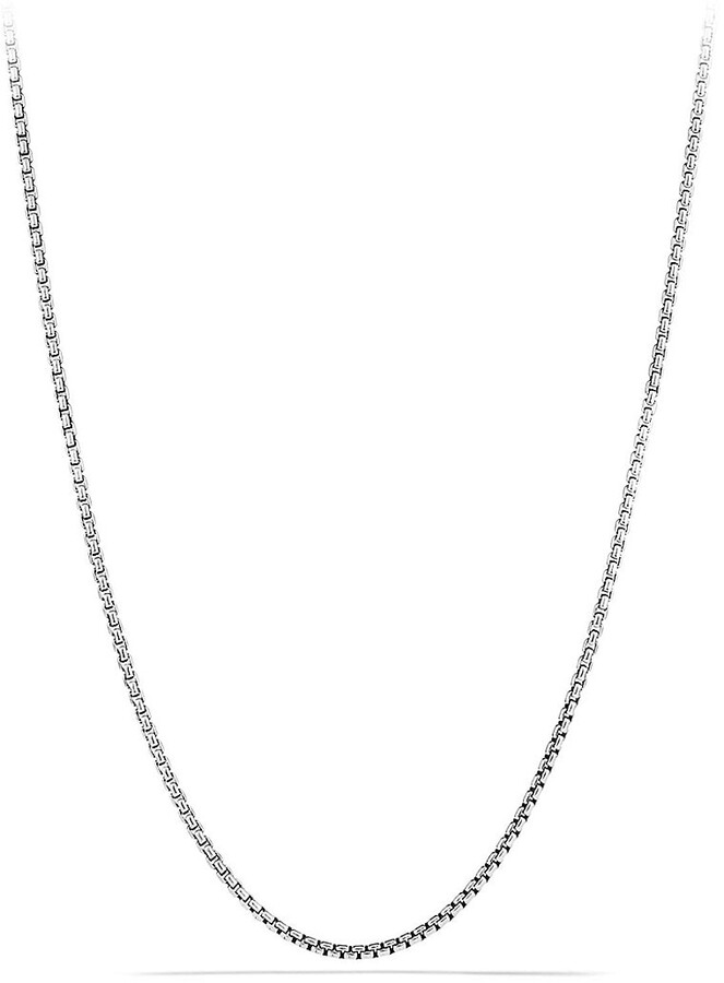 David Yurman Small Box Chain Necklace - ShopStyle Jewelry