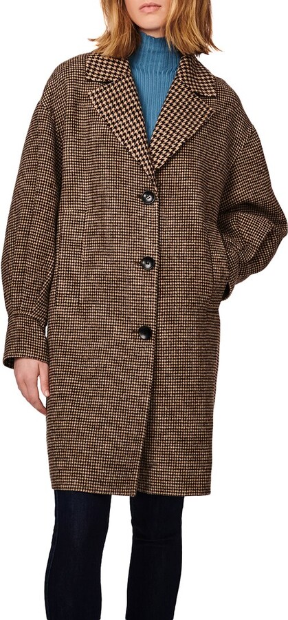 Bernardo Wool-Blend Coat - ShopStyle