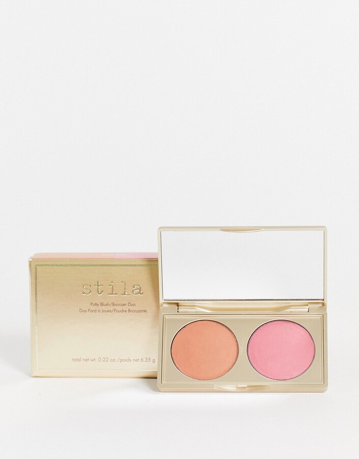 Stila Putty Blush/Bronzer Duo - Bronzed Lillium - ShopStyle Face Bronzer