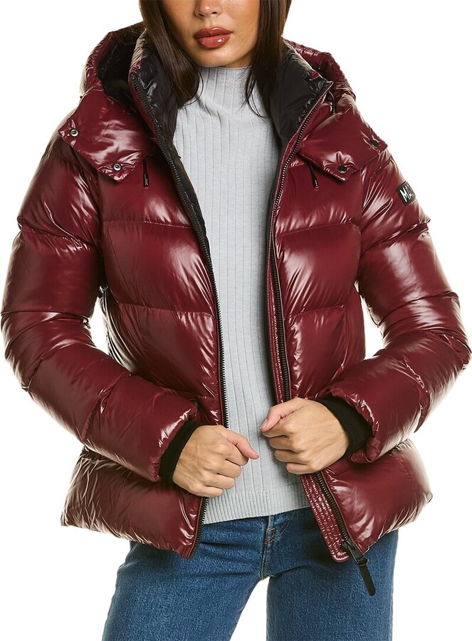 Mackage Madalyn Lustrous Light Down Jacket - ShopStyle