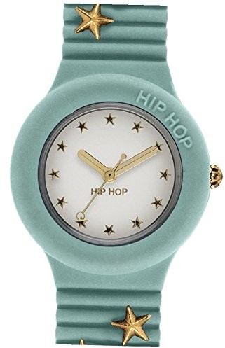 Hip Hop HIP-HOP Ladys' Punk Romance Watch Collection Mono-Colour White ...